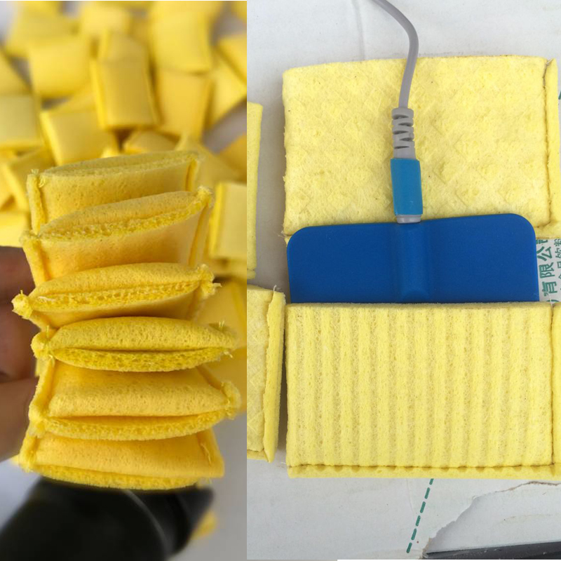 Electrode Sponge Fabric Cover – BoenMedical | TENS Electrode